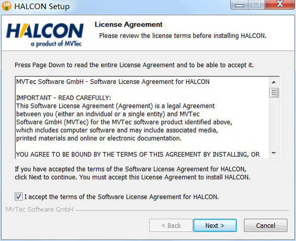 【机器视觉算法软件】halcon18.11详细安装教程 - 哔哩哔哩