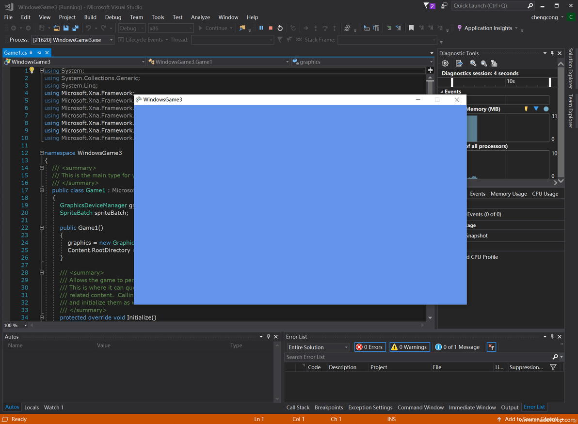 VISUAL STUDIO 2017安装XNA - 哔哩哔哩