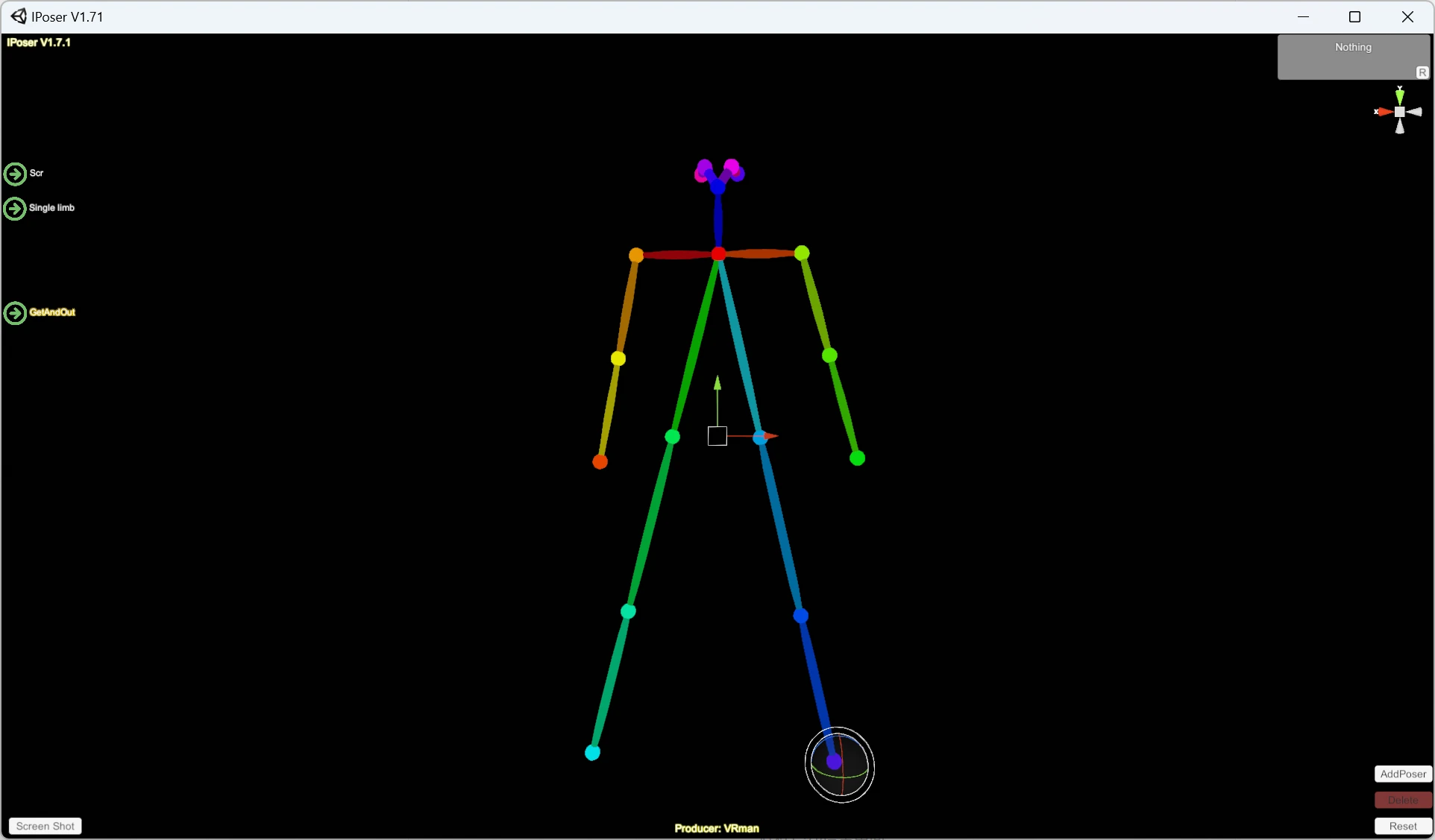 Openpose好搭档——IPoser人物姿势图片生成工具 - 哔哩哔哩
