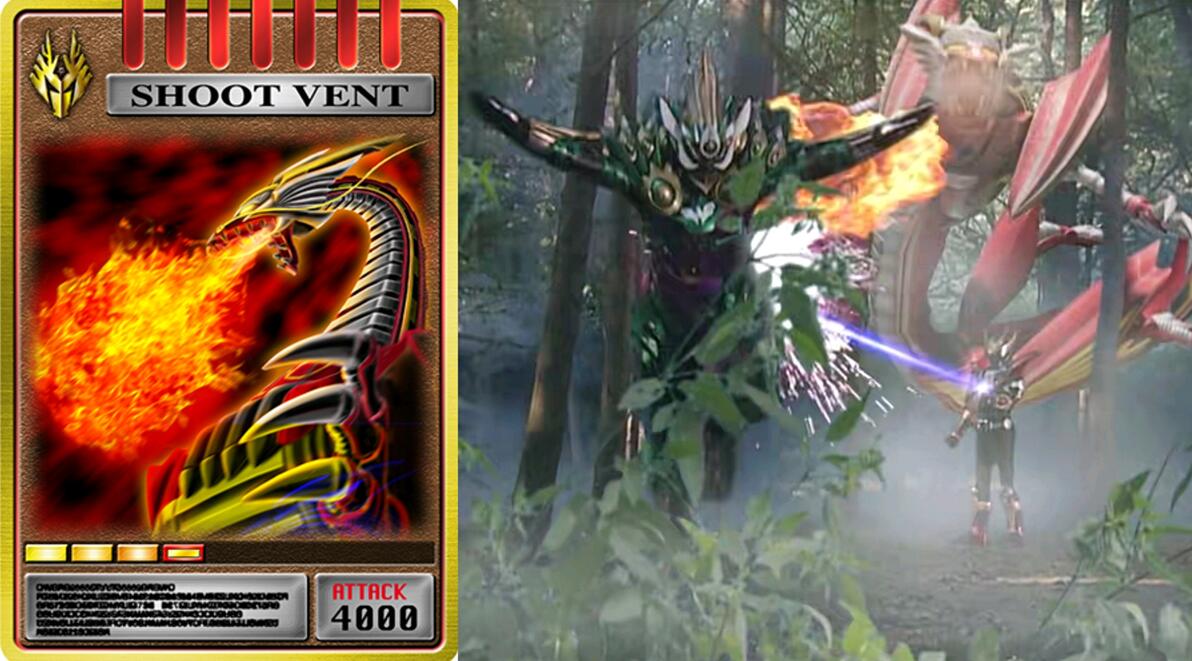 《假面骑士龙骑》降临卡介绍 - 哔哩哔哩