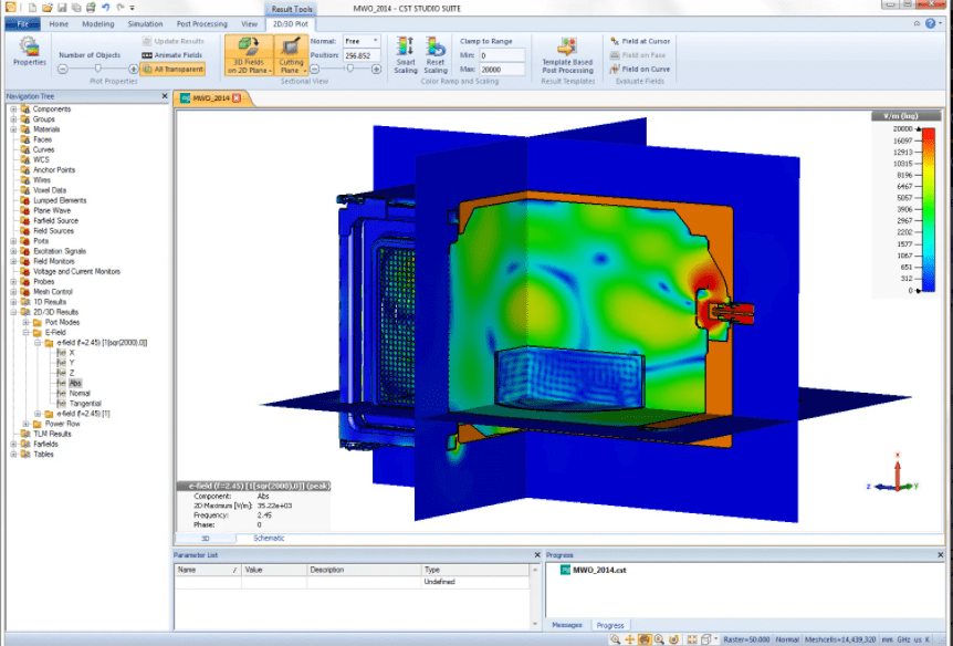 CST Studio Suite 2020安装激活教程 中文版 - 哔哩哔哩