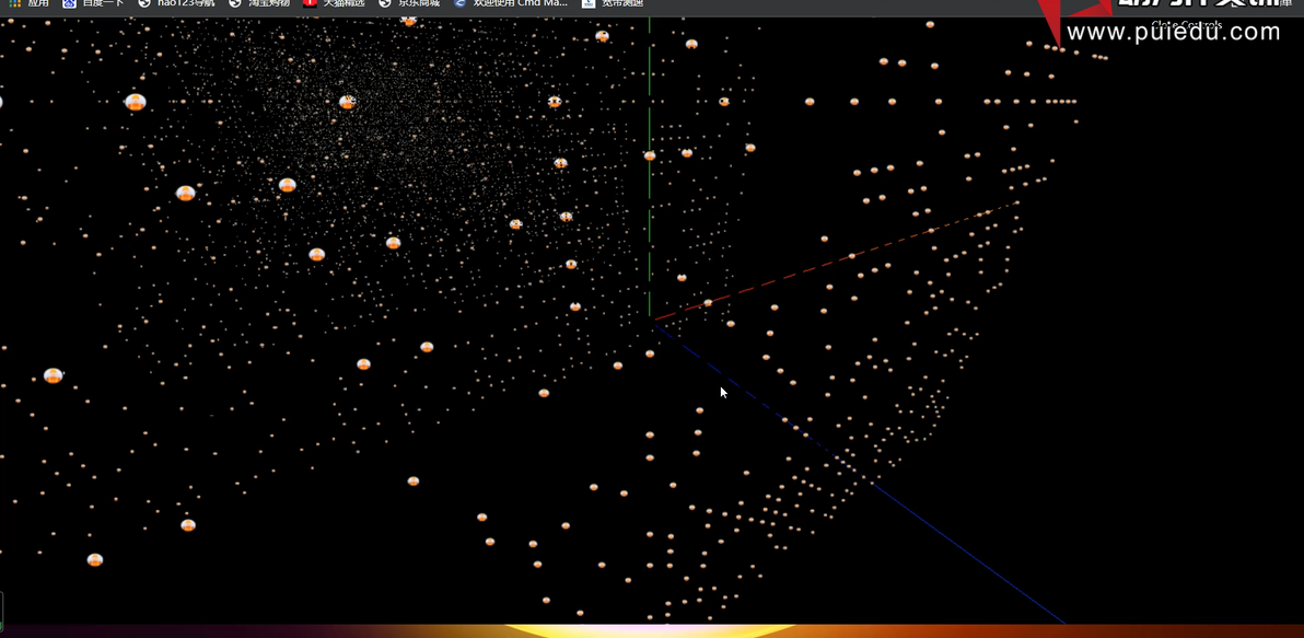three.js入门教程：第二十八课 点云与点云材质 - 哔哩哔哩