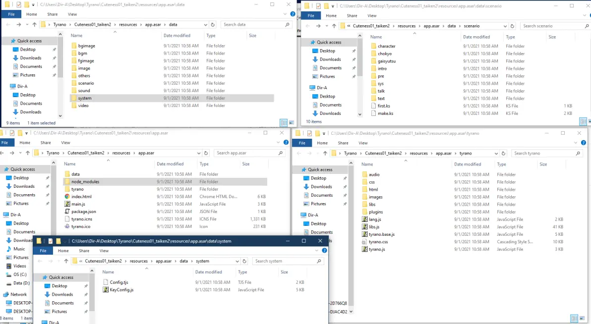 [Gal汉化入门]#4 TyranoScript汉化教程 - 哔哩哔哩