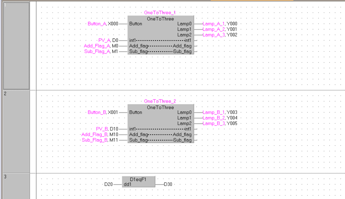 一个案例带你熟悉三菱FBD程序的编写过程 - 哔哩哔哩