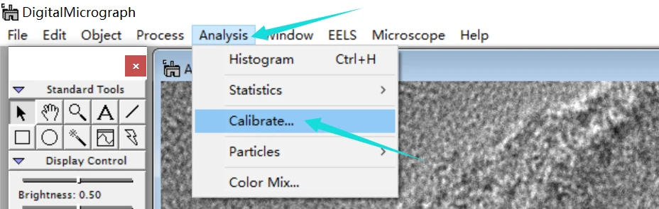 Digital Micrograph P1-处理和分析TEM图像 - 哔哩哔哩