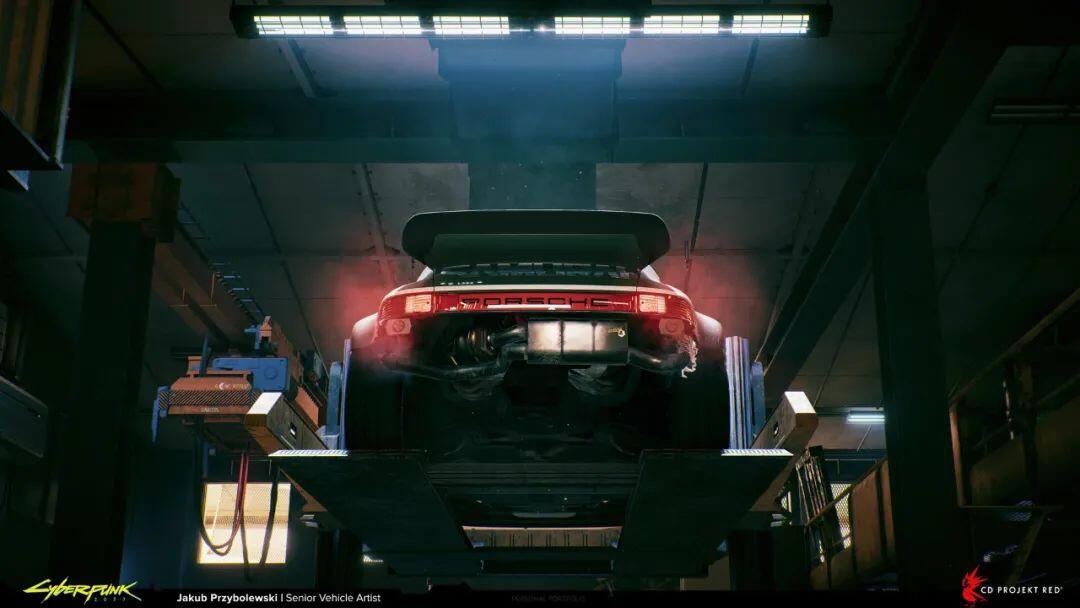 终于来了！2000+图收好了！《赛博朋克2077》正式设定集！CDPR憋的一波大招！-之绘ART - 哔哩哔哩