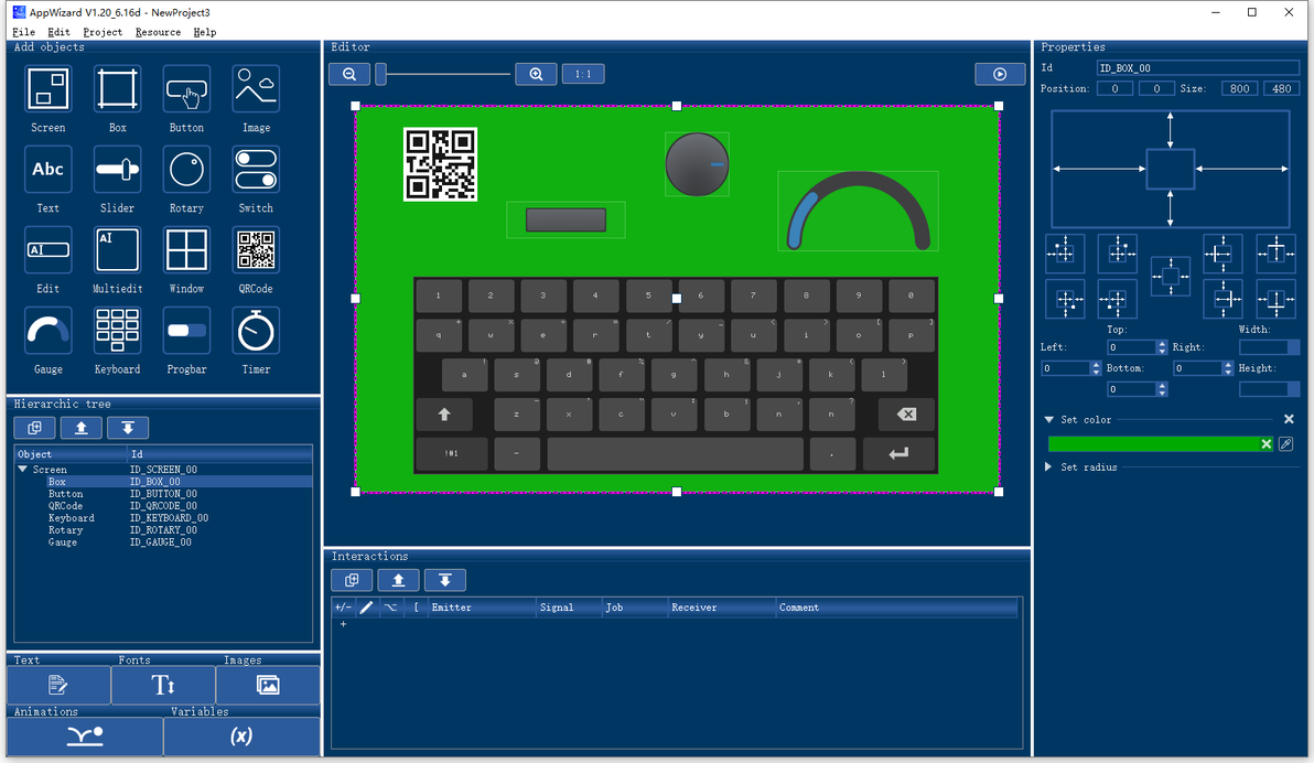 各种GUIBuilder体验TouchGFX，AppWizard，GUIX，AWTK，柿饼UI，LVGL，Qt fot MCU等 - 哔哩哔哩