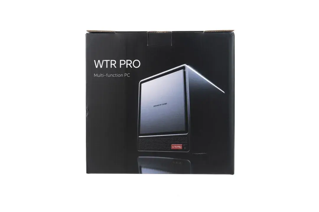 一台高性能NAS，天钡WTR PRO评测及刷入iStore NAS最新版详细体验 - 哔哩哔哩