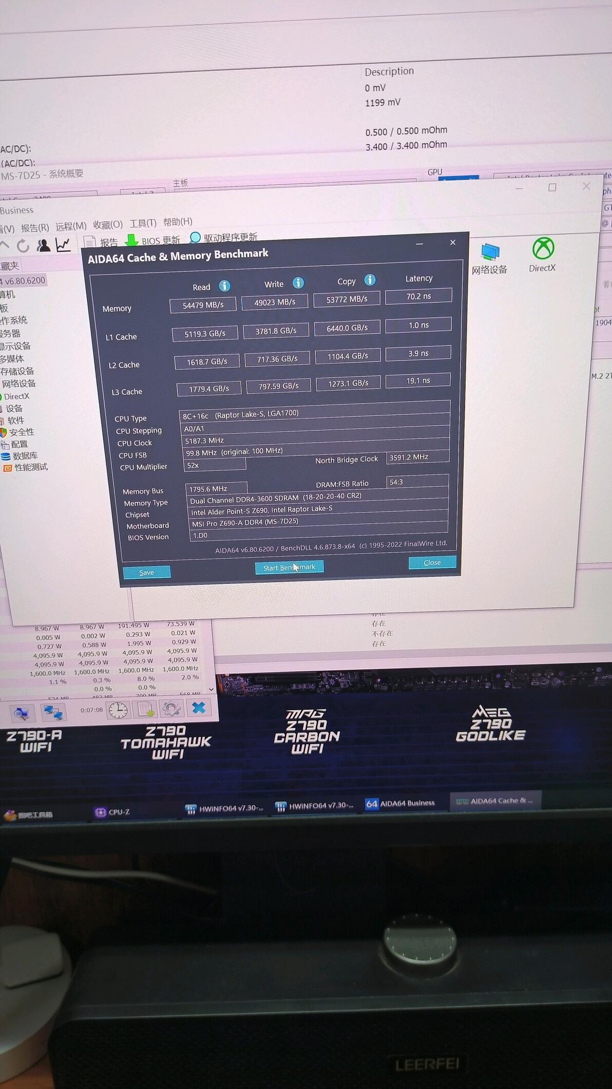 Q0NT 13900K Es2 的体质自测 - 哔哩哔哩