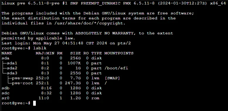 [1.1] 数据硬盘分区：Btrfs文件系统 - 从零开始的NAS/小型服务器搭建 - 哔哩哔哩