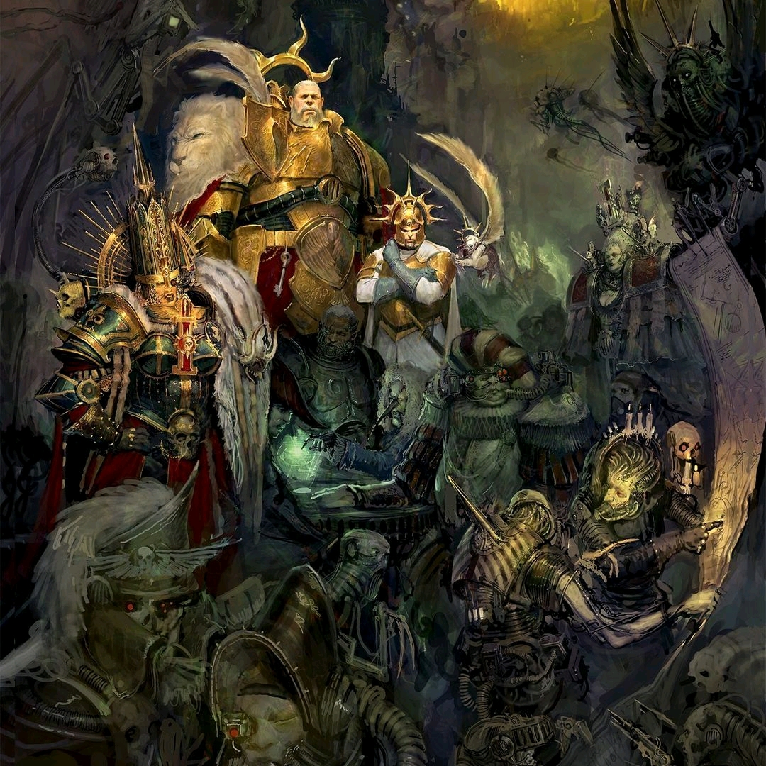 战锤40k 阿斯塔特艺术图 - 哔哩哔哩