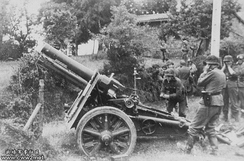 令盟军生畏的“坦克杀手”--二战德国RPzb43/54型88毫米“坦克杀手”反坦克火箭筒