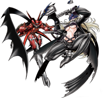 玛格纳基德兽（神枪基德兽） マグナキッドモン Magna Kidmon - 哔哩哔哩