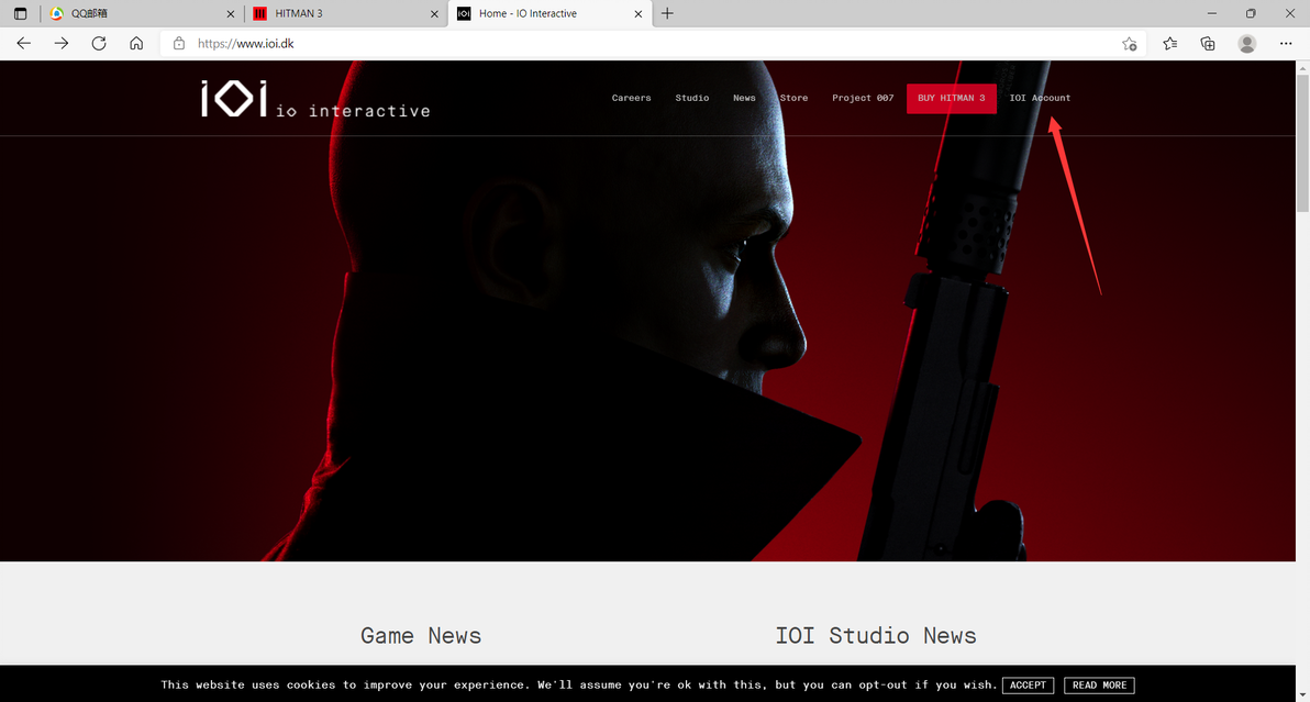 【杀手3】简单几步教你注册一个IOI账户 - 哔哩哔哩