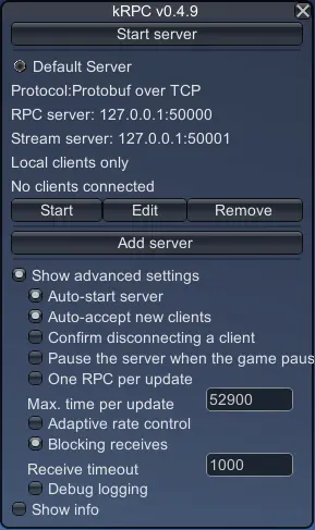 kRPC（一）安装与入门 - 哔哩哔哩