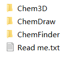 【教程向】ChemDraw 19.0 简易安装指南 - 哔哩哔哩