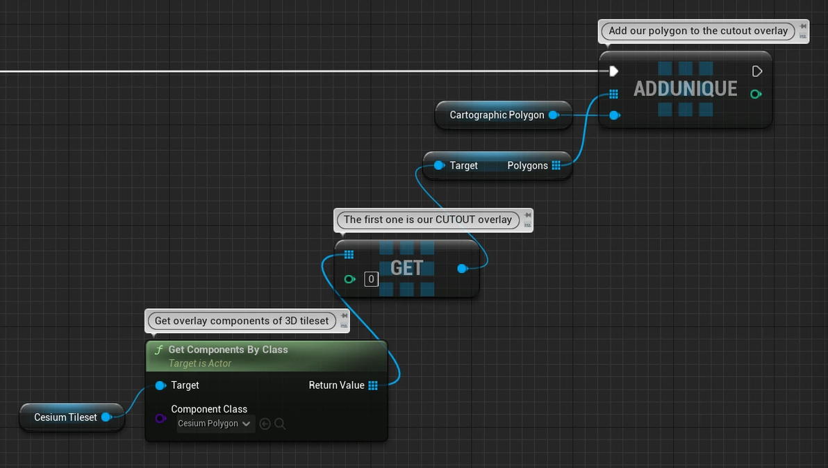 【UE5】使用Geometry Script和蓝图来快速替换CesiumTiles - 哔哩哔哩