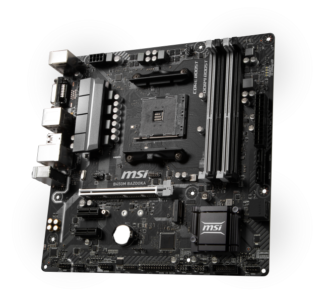 B450主板快速预览（前半）——微星篇 - 哔哩哔哩