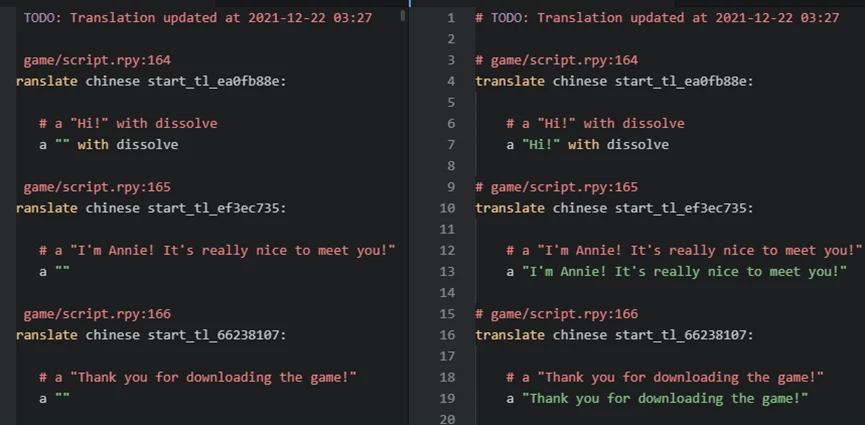 大概是我目前见过最好的Renpy游戏翻译教程V2.0 - 哔哩哔哩