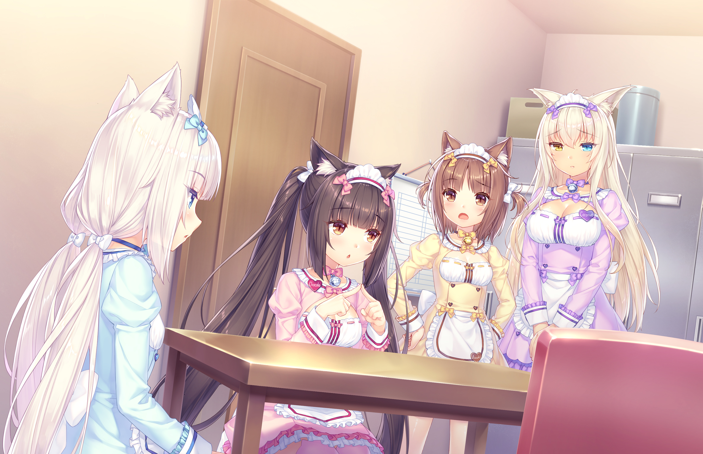 Cg收集 《nekopara Vol4》 哔哩哔哩