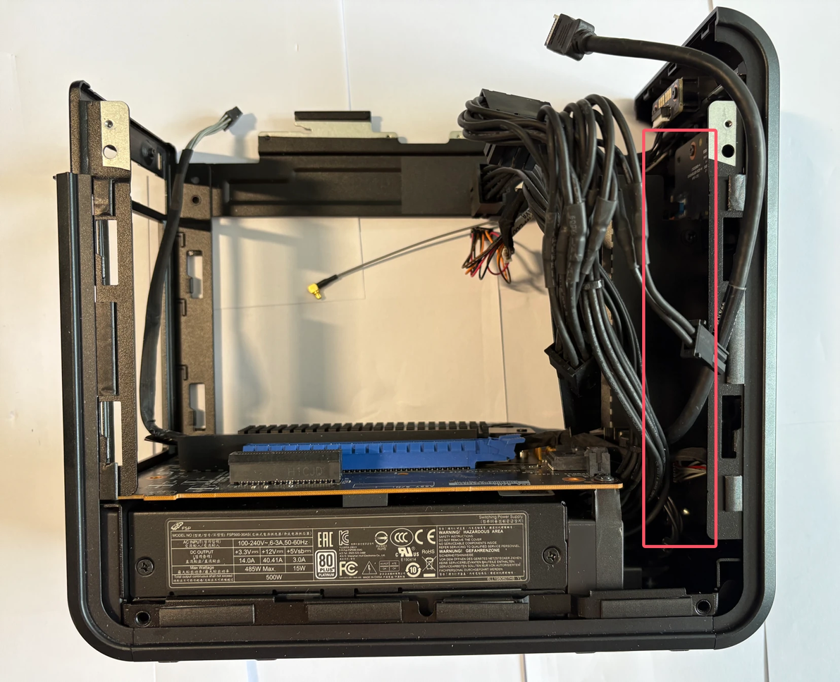 NUC9幽灵峡谷拆解——机箱和电源部分 - 哔哩哔哩
