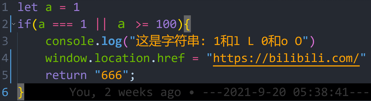 vscode字体配置参考 - 哔哩哔哩