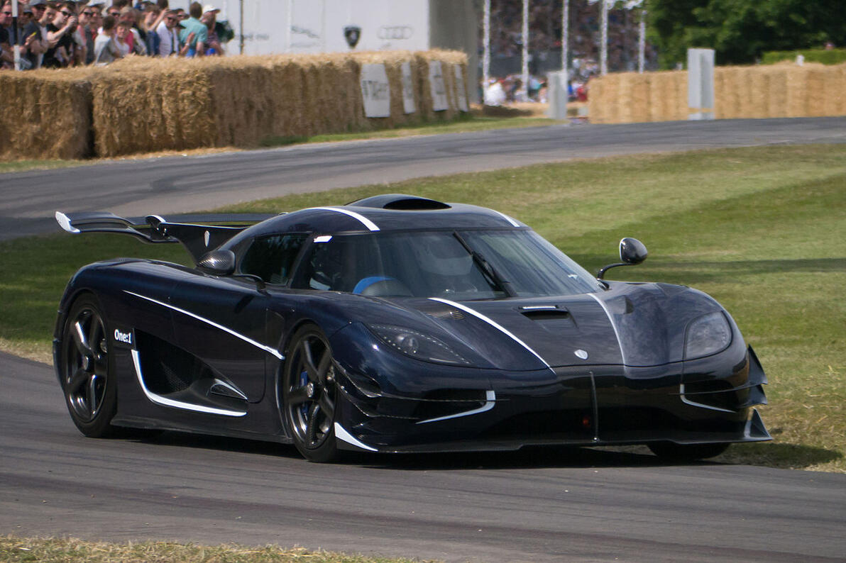 【简森巴顿de车辆百科】柯尼赛格ONE:1 - 哔哩哔哩