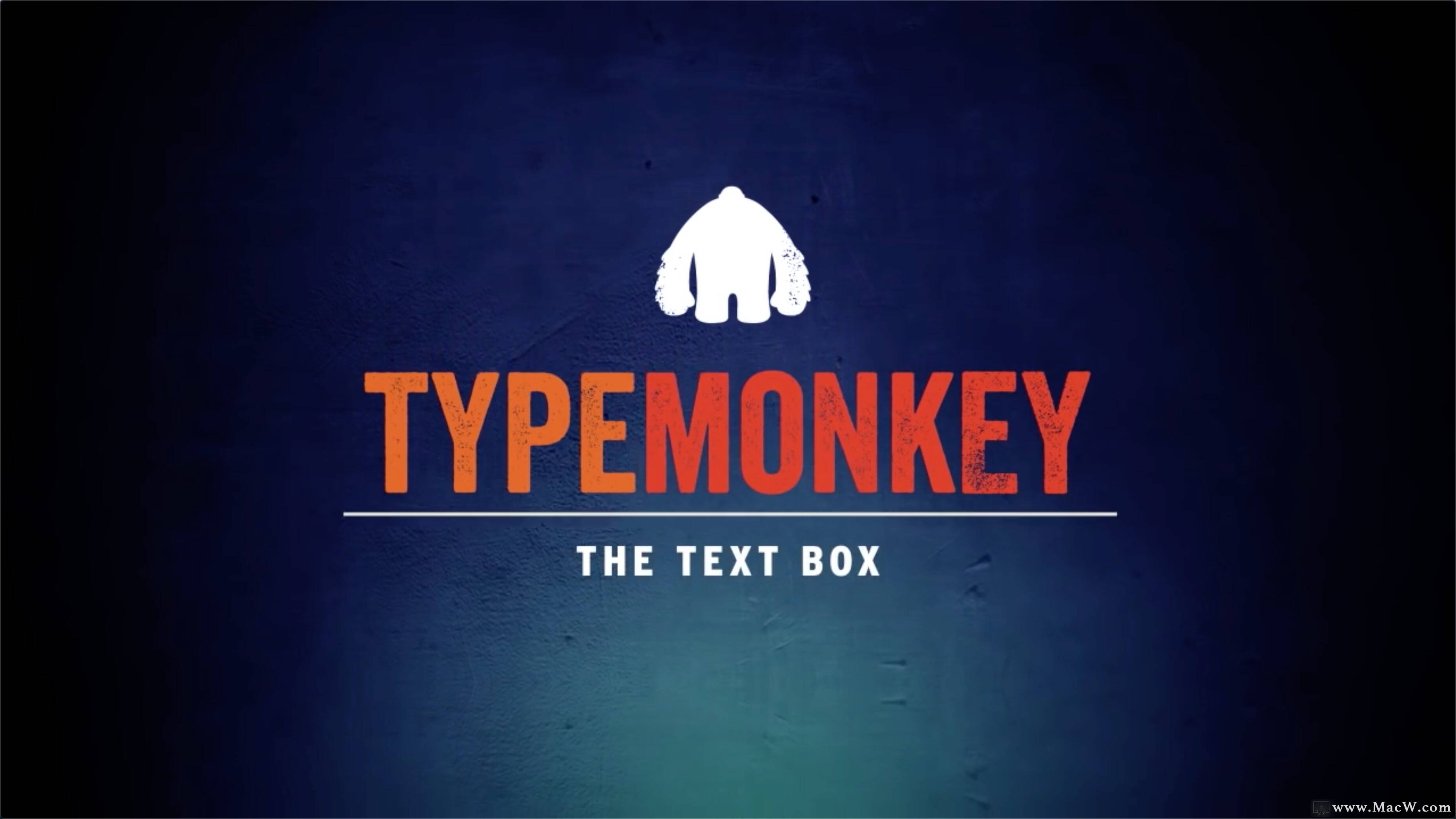 TypeMonkey Mac(AE文字排列效果脚本插件) v1.18版 - 哔哩哔哩