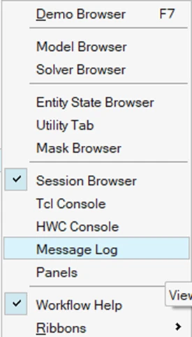 Hypermesh的界面设置在Hyperworks如何打开 - 哔哩哔哩