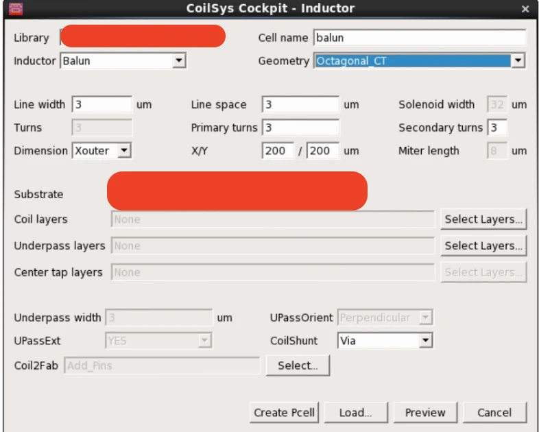 ADS CoilSys优化balun - 哔哩哔哩