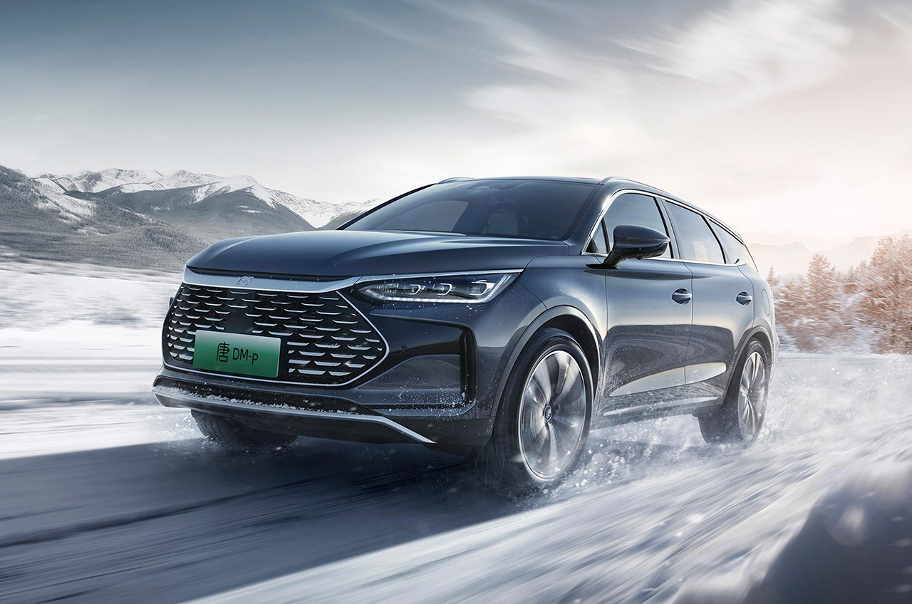 全能混动SUV新标杆，比亚迪唐DMP正式上市，真正实现降维打击 - 哔哩哔哩