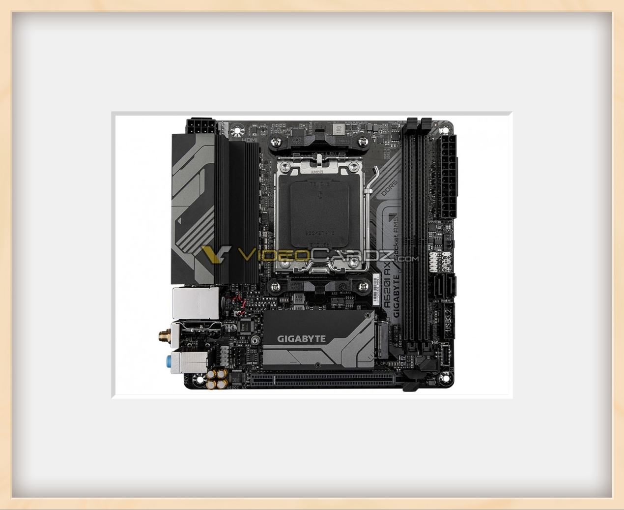 首款 A620 Mini-ITX 主板，技嘉推出 UD-A620I-AX - 哔哩哔哩