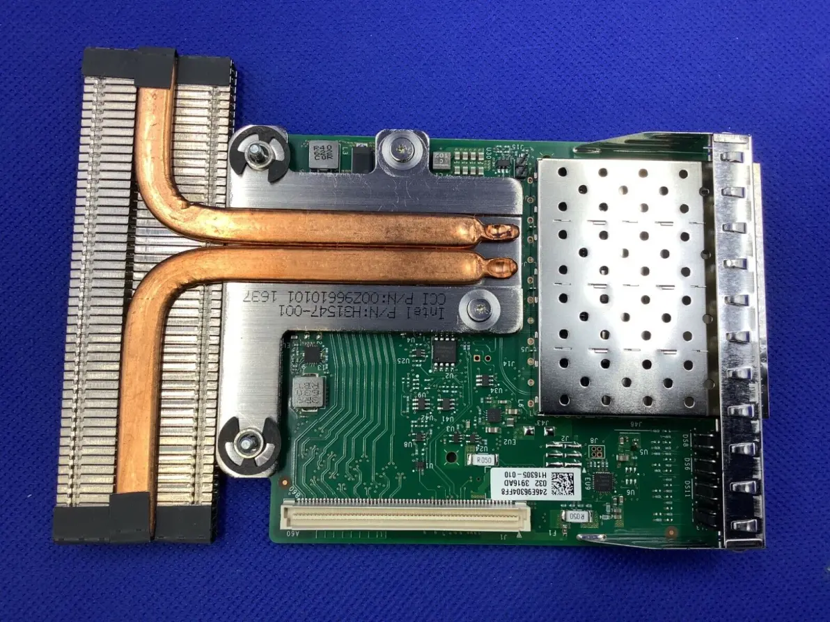 R730XD万兆网卡选型信息分享 - 哔哩哔哩