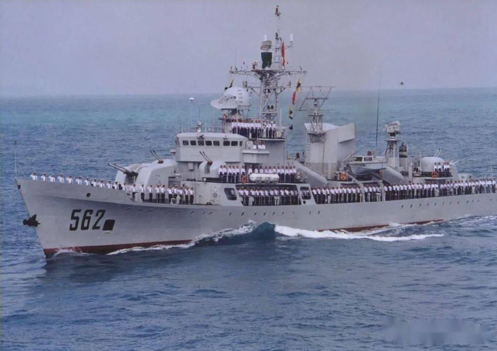 江湖传奇——中国海军053H/H1/H2系列护卫舰概览（上） - 哔哩哔哩