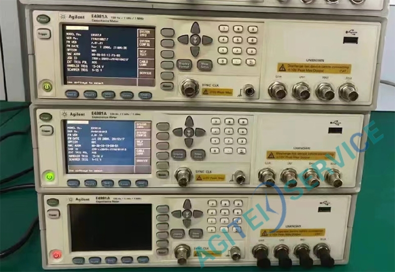 维修Keysight是德E4981A LCR表常见故障修理 - 哔哩哔哩