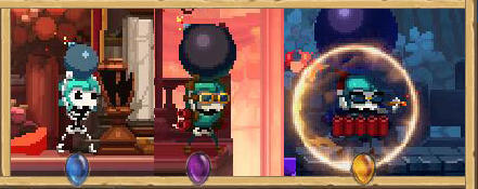 【SKUL】全头骨进化图鉴+特性/替换升级汇总 - 哔哩哔哩