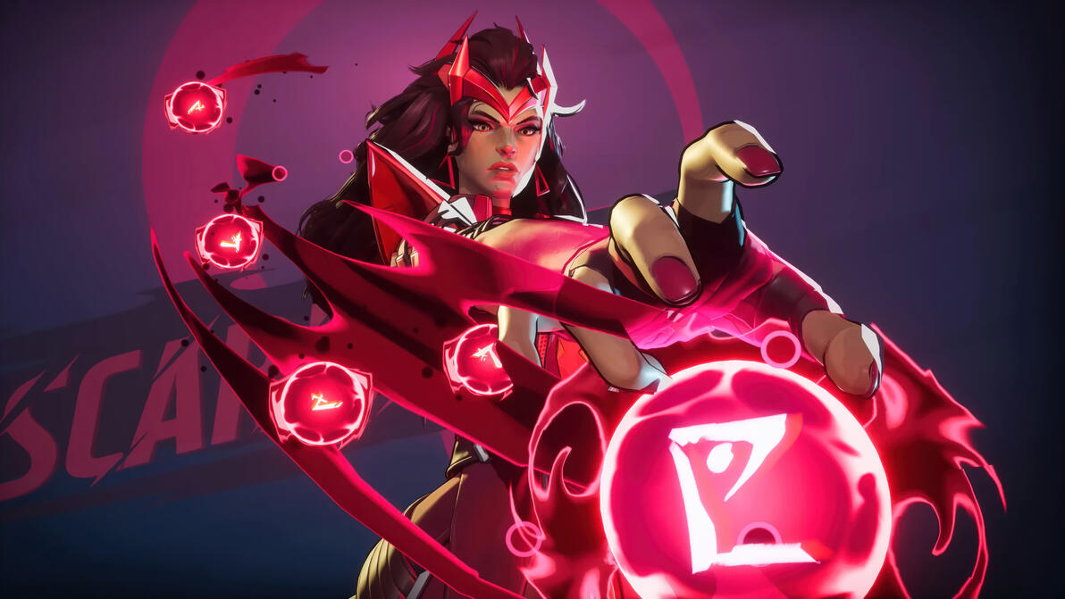 漫威争锋（Marvel Rivals）| 漫威正版授权首款6V6动作射击PC游戏 | 4K 精美壁纸 - 哔哩哔哩