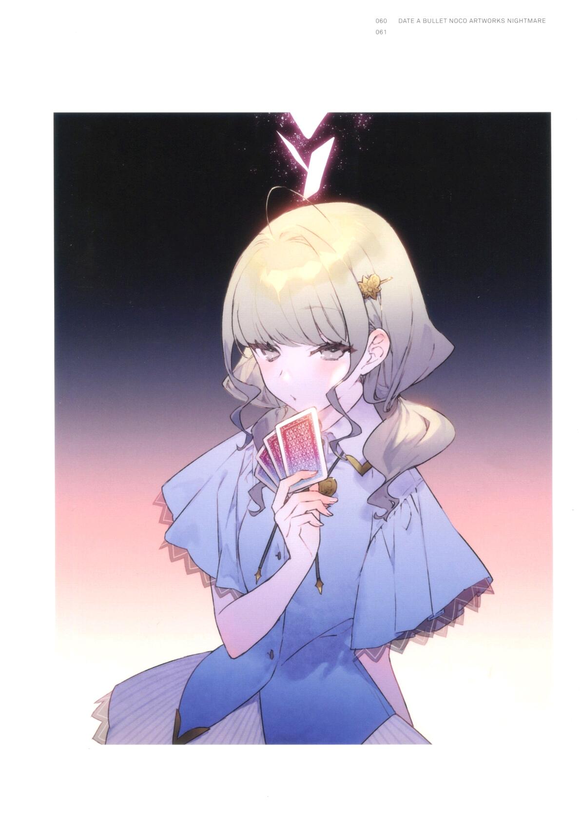 《狂三外传》插图 デート・ア・バレット NOCO画集 NIGHTMARE - 哔哩哔哩