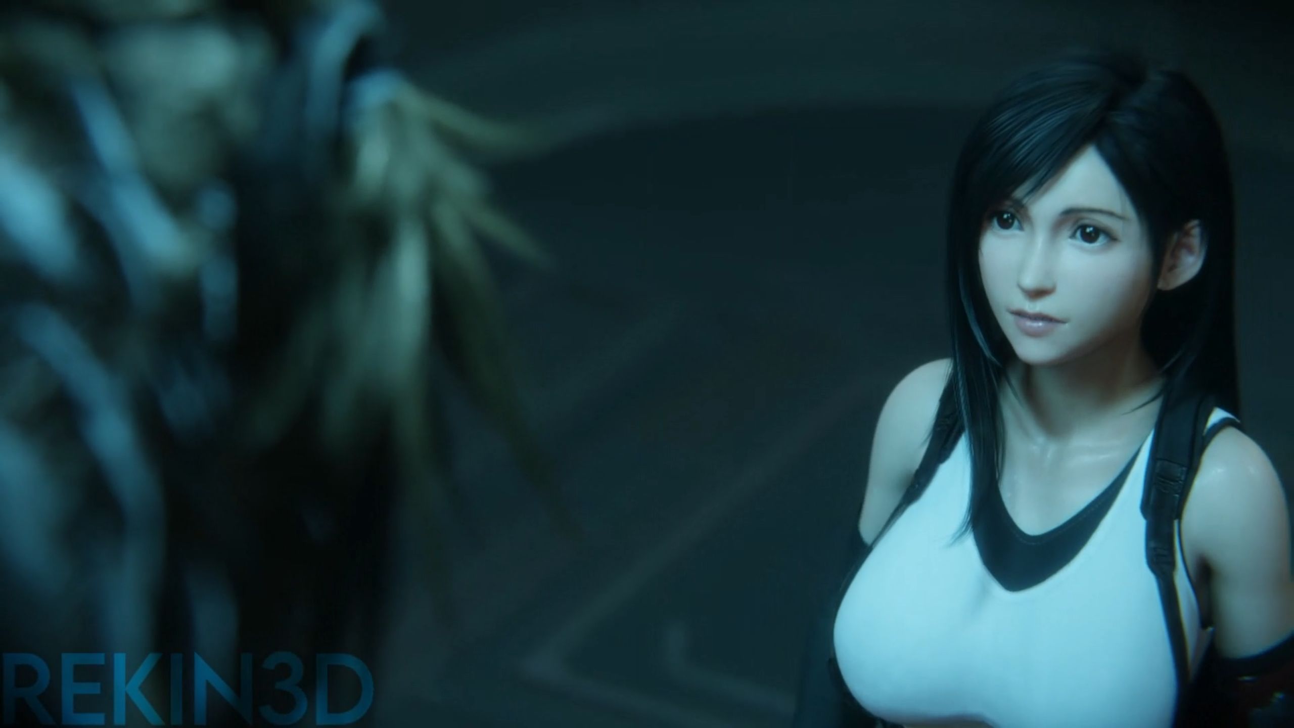 Rekin3D 特殊作品赏析（蒂法的狼宠物篇） - 哔哩哔哩