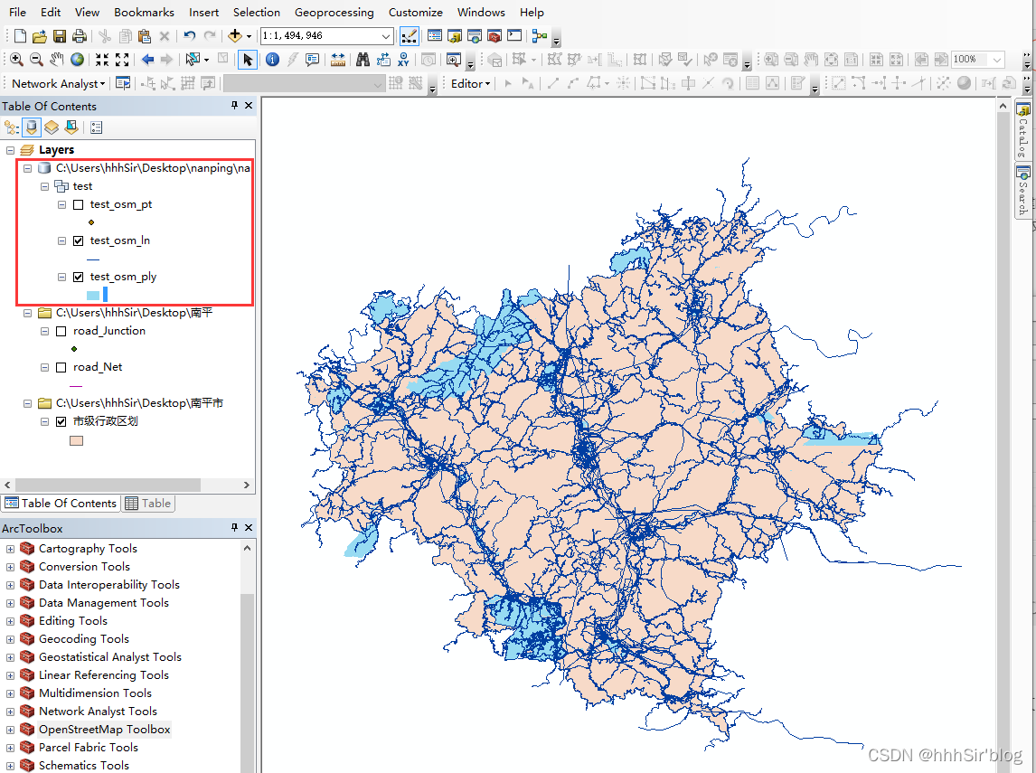 【转载】如何优雅的从OSM（OpenStreetMap）上获取一个城市的路网？ - 哔哩哔哩