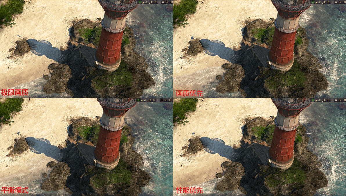 AMD FidelityFX SUPER RESOLUTION（FSR）技术性能与画质测试 - 哔哩哔哩