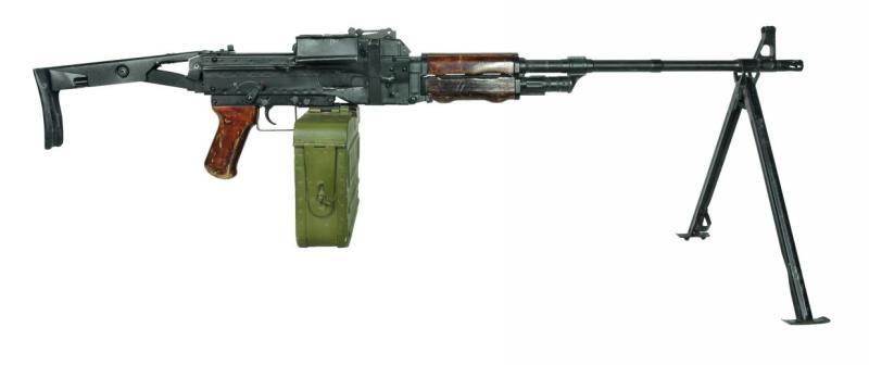 AK系轻机枪，但是弹链供弹——苏联PU“统一供弹机枪”项目 - 哔哩哔哩