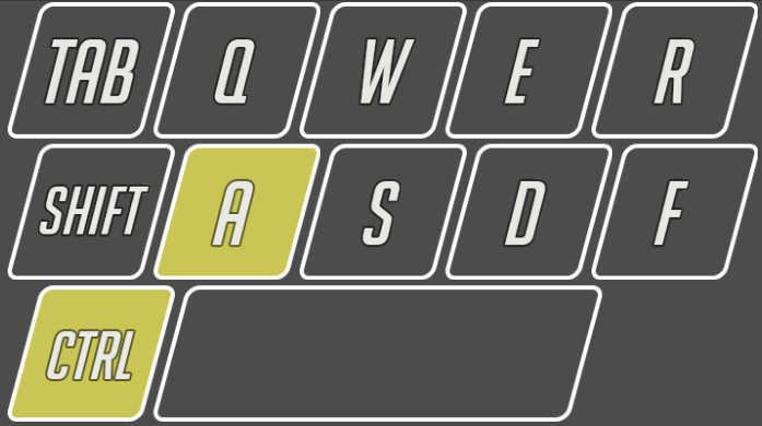 OBS 插件 input overlay 自定义键盘按键以及界面 - 哔哩哔哩
