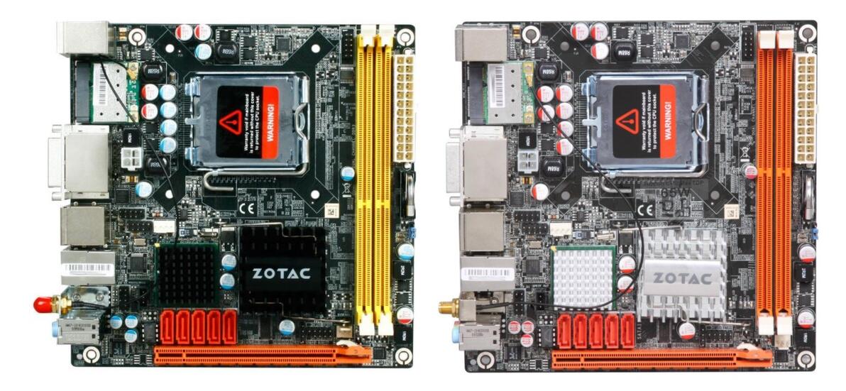 完整但并不算完美的LGA775 ITX主板——微星IM-Q35 - 哔哩哔哩