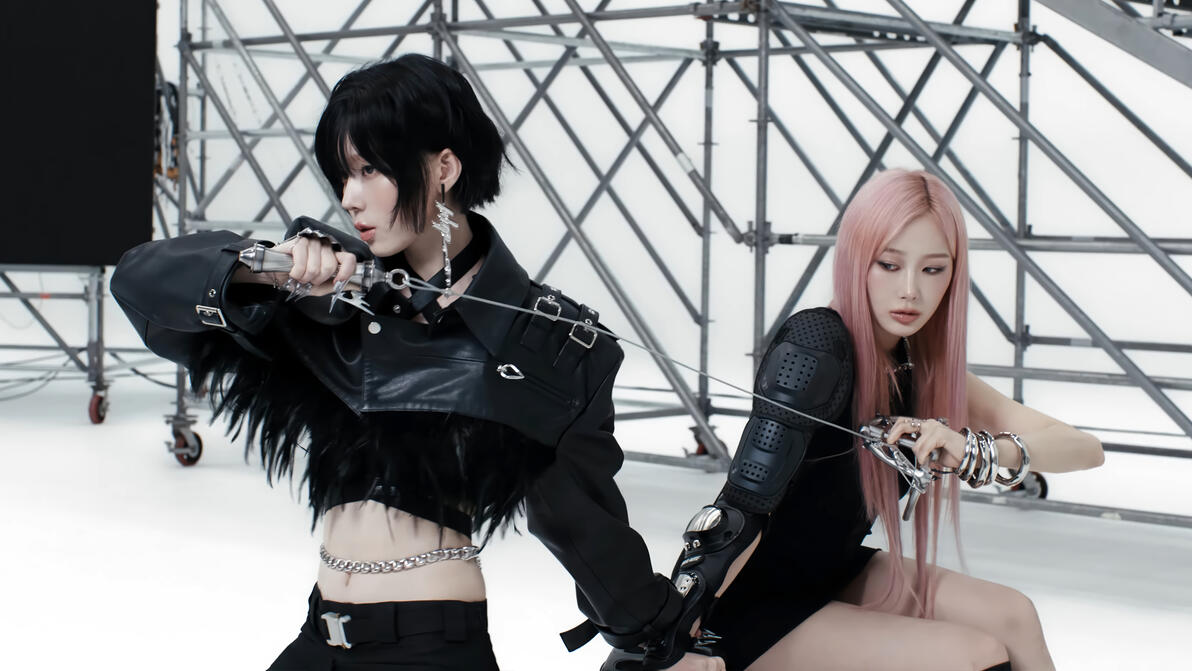 aespa | Whiplash MV | 5th Mini Album | 4K 电脑 手机 壁纸 - 哔哩哔哩