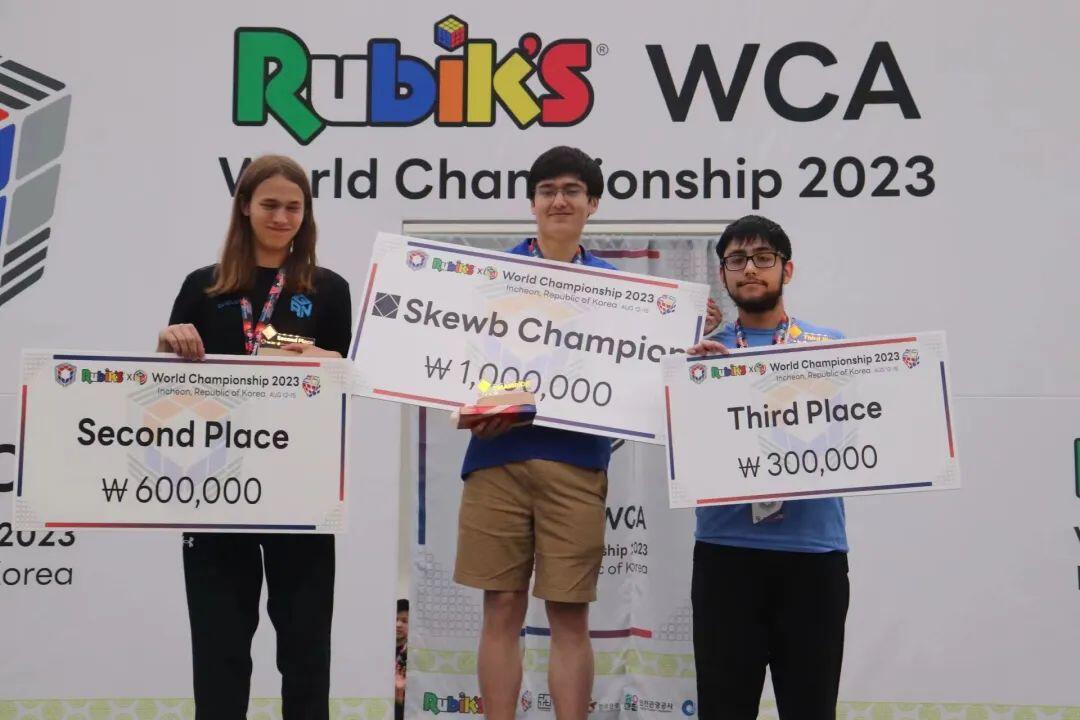 圆满落幕！2023WCA魔方世锦赛冠军战报 - 哔哩哔哩