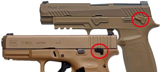 【轻武器科普】美军新一代制式手枪——M17/M18 MHS手枪 - 哔哩哔哩