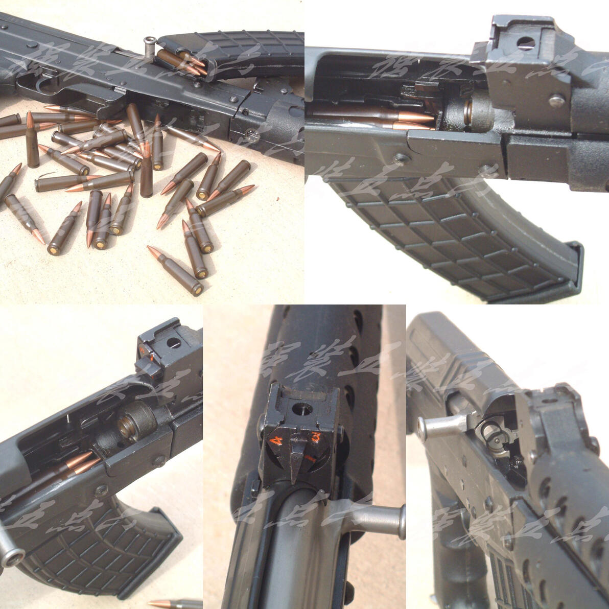 国产轻武器的荣耀里程碑——87式自动步枪/枪族 - 哔哩哔哩