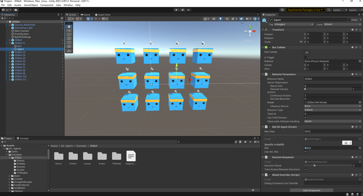 Unity新版本ml-agent安装配置方法 - 哔哩哔哩