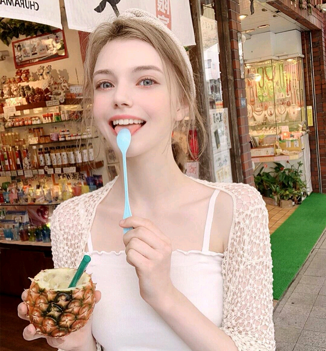 chuu御用模特Chloe美图 超好看的小姐姐！ - 哔哩哔哩